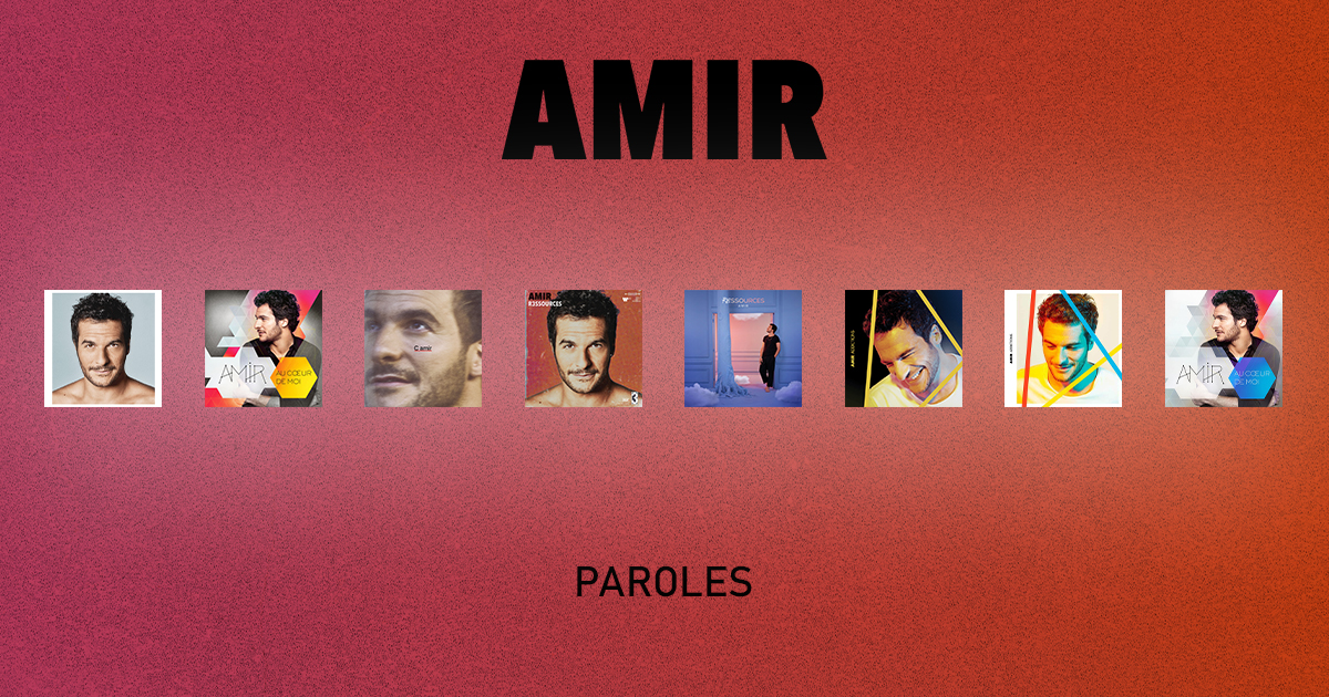 Amir-Paroles